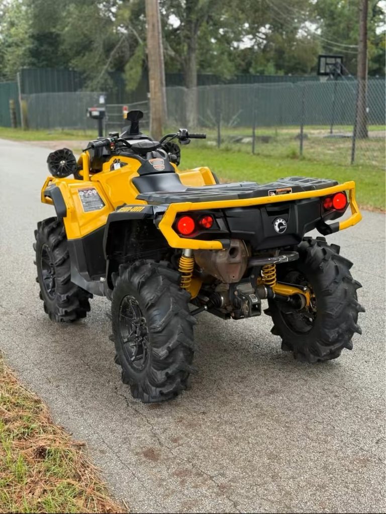 2021 Can-Am Outlander XMR 1000R – All Terrain Motor HQ
