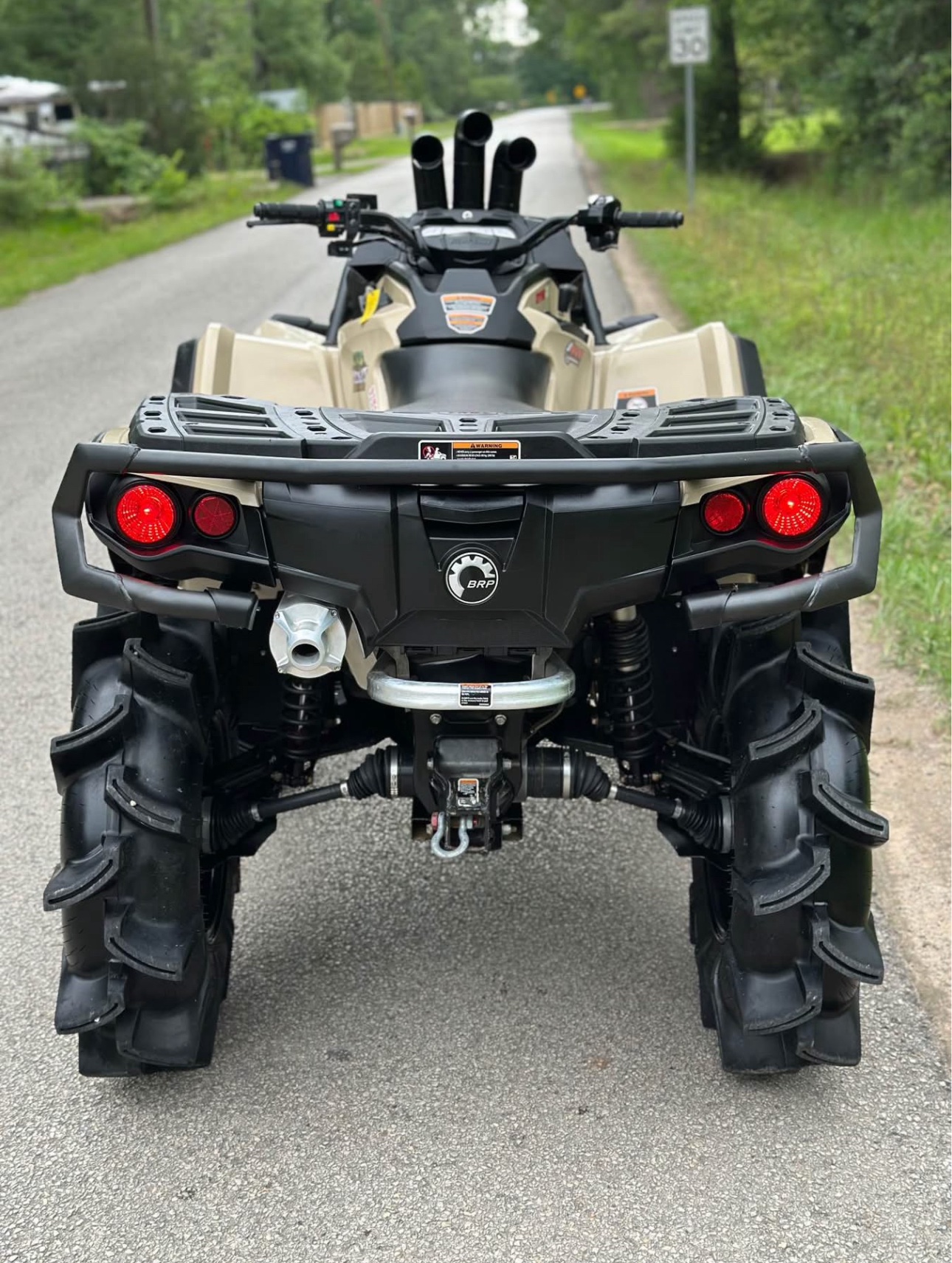 2023 CanAm Outlander XMR 850 – All Terrain Motor HQ