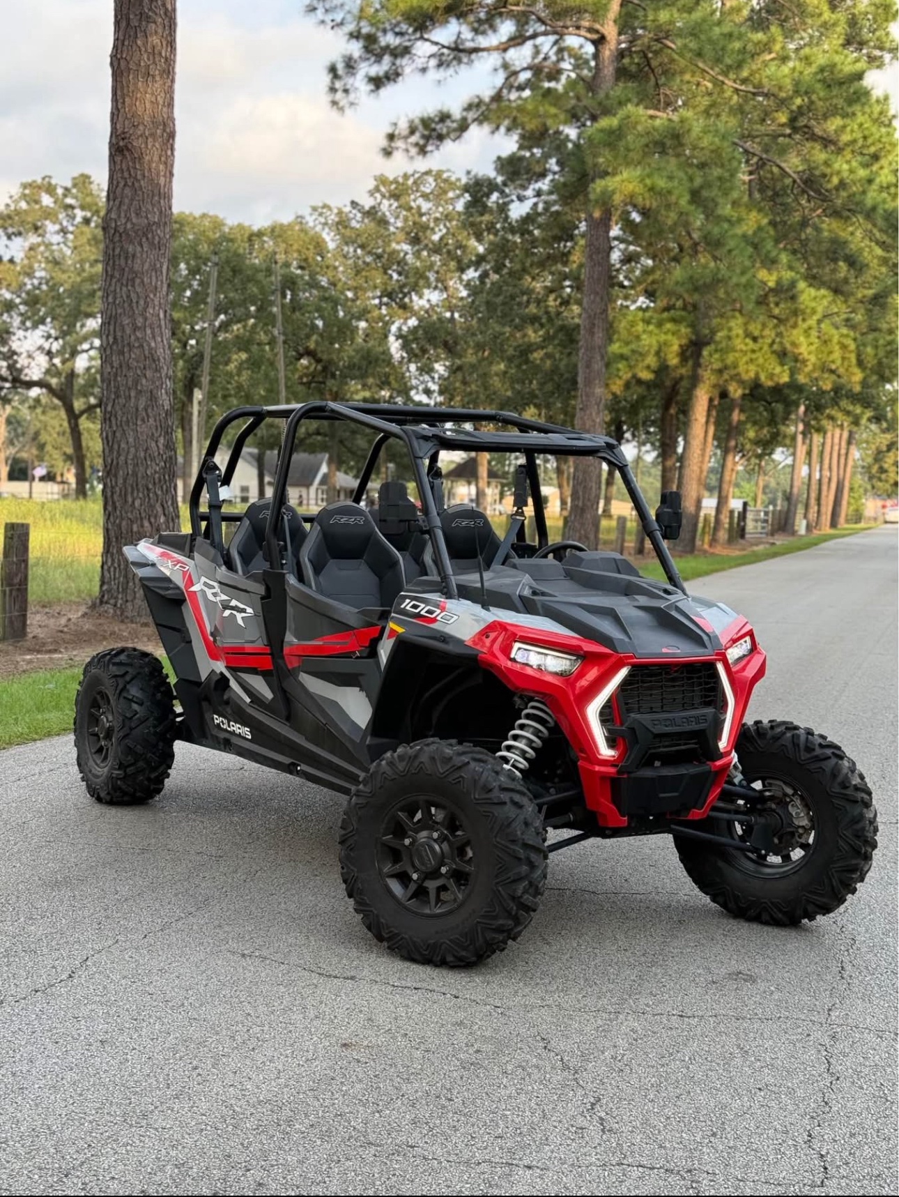 2023 Polaris RZR XP4 1000 ULTIMATE – All Terrain Motor HQ