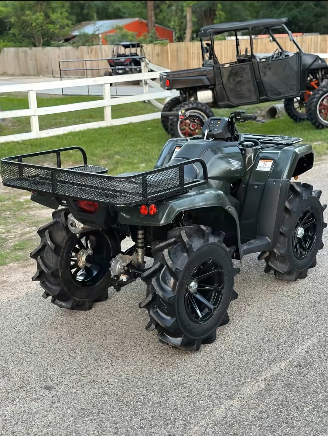 2023 Honda rancher 420 foot shift – All Terrain Motor HQ