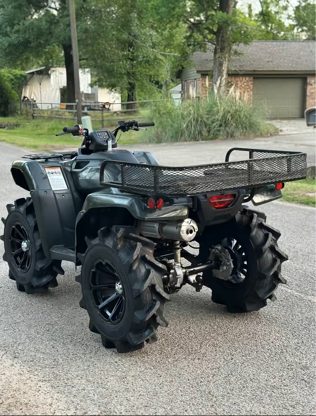 2023 Honda rancher 420 foot shift – All Terrain Motor HQ