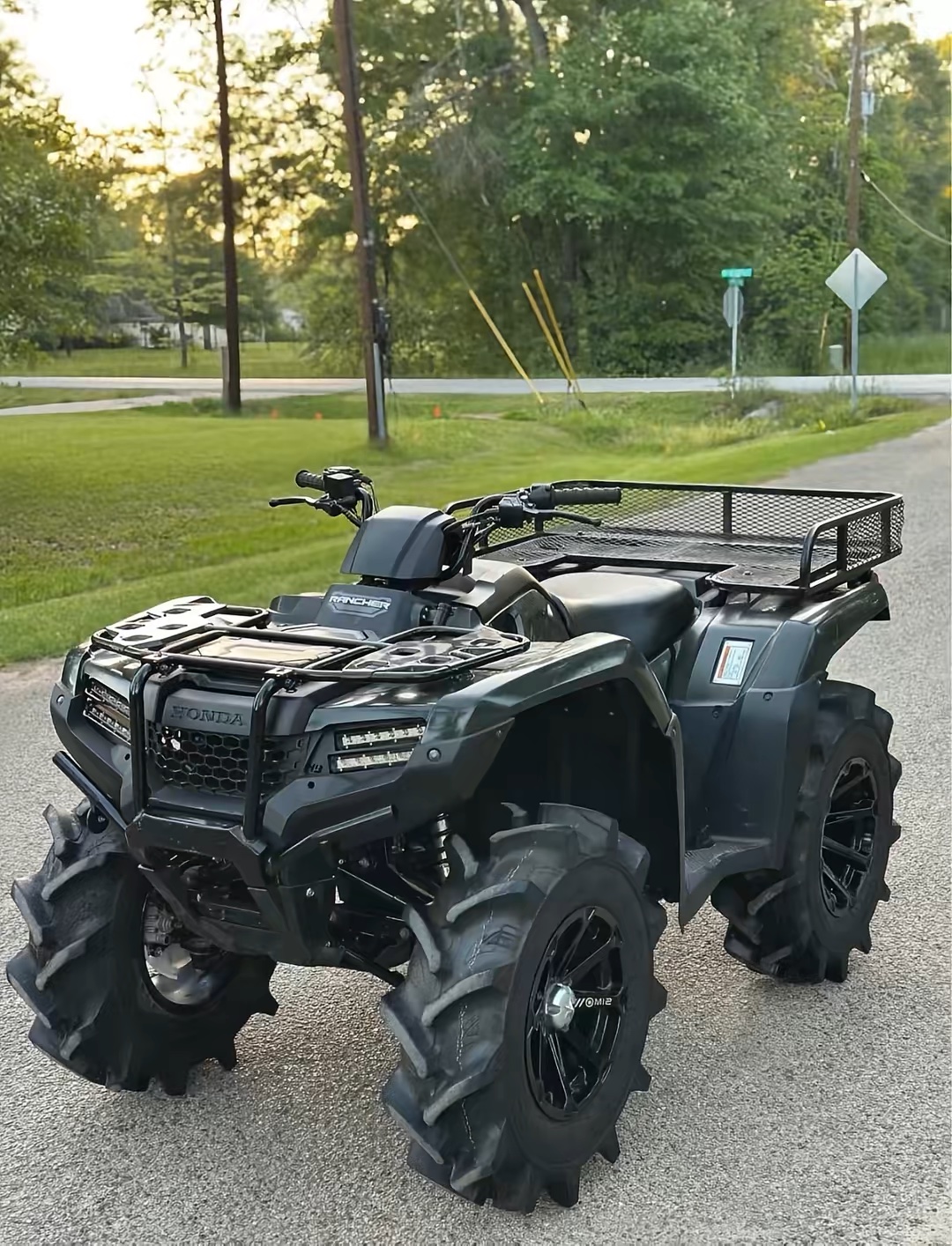 2023 Honda rancher 420 foot shift – All Terrain Motor HQ